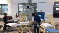China 6D-15D Polyester Staple Fibier Memory Foam Automatic Pillow Making Machines for sale