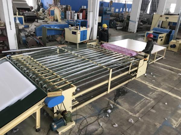 Il CNC ha automatizzato la trapuntatrice lunga del braccio per il cuscino che l'unità di elaborazione di seta della trapunta riveste di pelle 160kg H