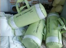 Cina Macchina imballatrice di rotolamento d'avvolgimento della trapunta del piumino dell'accappatoio della sciarpa del letto del rotolo in vendita