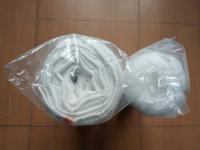 China Roll Coiling Bed Scarf Bathrobe Comforter Quilt Rolling Packing Machine for sale