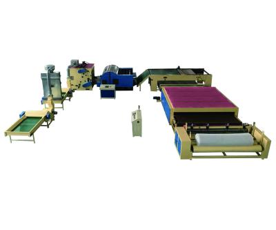 Cina Incolli il materasso libero del piumino di Manufacturering della macchina dell'ovatta di cellulosa in vendita