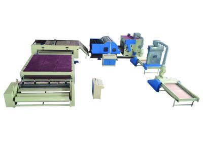 Cina Incolli il materasso libero del piumino di Manufacturering della macchina dell'ovatta di cellulosa in vendita