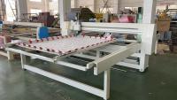 China Sofa Bed Cover Bedspread 1 Head Computerized Quilting Machine Automatic Cutting for sale