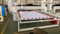 China Sofa Bed Cover Bedspread 1 Head Computerized Quilting Machine Automatic Cutting for sale