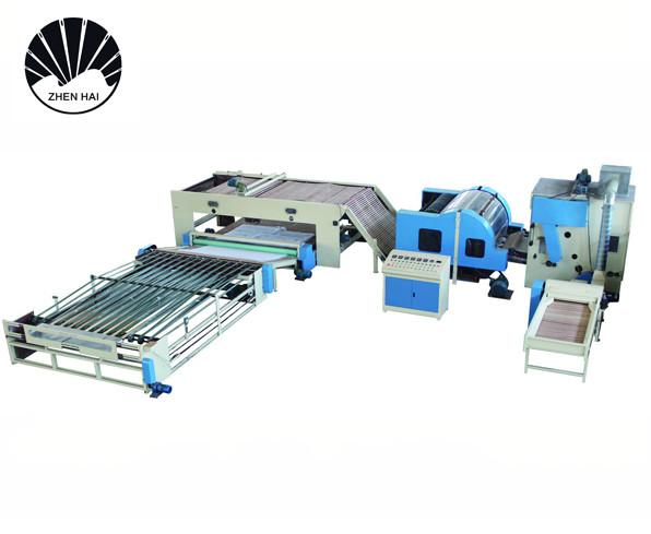 Il CNC ha automatizzato la trapuntatrice lunga del braccio per il cuscino che l'unità di elaborazione di seta della trapunta riveste di pelle 160kg H
