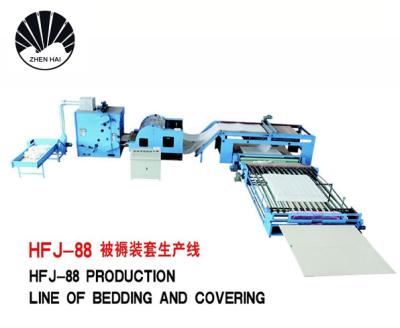 Cina Piumino 2KW che fa la linea di produzione del vello dello strato della fibra della macchina in vendita