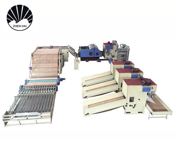 Il CNC ha automatizzato la trapuntatrice lunga del braccio per il cuscino che l'unità di elaborazione di seta della trapunta riveste di pelle 160kg H