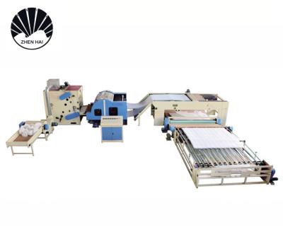 Chine La commande numérique par ordinateur a informatisé la machine piquante de long bras pour l'oreiller l'unité centrale qu'en soie d'édredon garnissent en cuir 160kg H à vendre