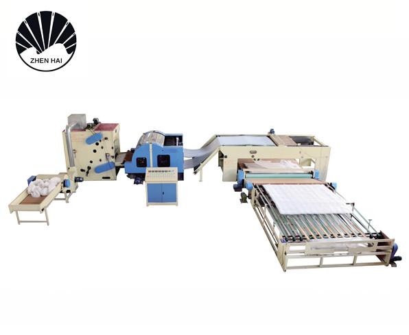 Il CNC ha automatizzato la trapuntatrice lunga del braccio per il cuscino che l'unità di elaborazione di seta della trapunta riveste di pelle 160kg H