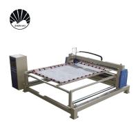 China Bed Cover Computerized Single Head Quilting Machine Duvet Making Machine for sale