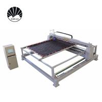 China Bed Cover Computerized Single Head Quilting Machine Duvet Making Machine for sale