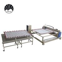 China Bed Cover Computerized Single Head Quilting Machine Duvet Making Machine for sale