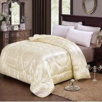China Bedsheet Sleeping Duvet Comforter Quilting Machine Silks Quilt Making Machine for sale