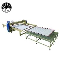 China Computerized Single Needle Mattress Quilting Machine Automated System for sale
