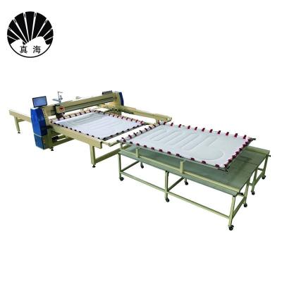 China Het kader bewoog Enige Naald het Watteren Machine 2500rpm voor Bedsheet Te koop