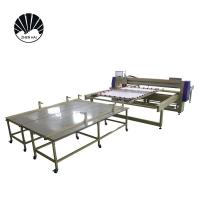 China Computerized Single Needle Mattress Quilting Machine Automated System for sale