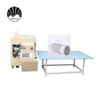 China Pillow Topper Mattress Rolling Packing Machine For Cushions Comforters for sale