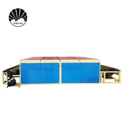 Cina macchina non tessuta elettrica di produzione dei tubi di Oven With  Belt Interior del riscaldamento 144kw in vendita