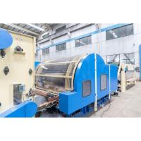 China Pet Staple Polyester Fiber Carding Machine Textile Sheep Wool Spinning Machine Automatic for sale