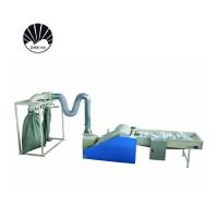 China Microfiber Semi Automatic Bale Opener Machine For Bagging 100kg H for sale