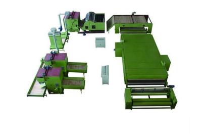 China Glue Bonding Mattress Auto Cotton Wadding Machine 300kg H for sale