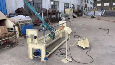 China 40r M Quilt Making Machine Clothings Metallic Card Wire Mounting Machine Device for sale