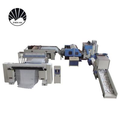 Cina 160KG/multi materasso Topper del piumino della trapuntatrice ago di H in vendita