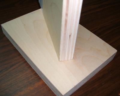 China Birch F/B Poplar Plywood for sale