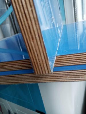 China Laser Cutting UV2 Full Birch Melamine faced Plywood Top Grade for sale