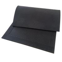 Quality 6MPA stall mats easy to install and clean 4 x 6 foot rubber horse stall mats for sale