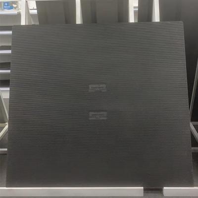 China Custom Anti-slip Rubber Matting For Underpass SBR With 10mm Steel Plate for sale