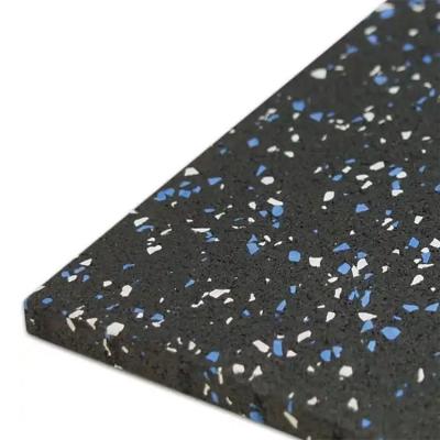 Cina Fabbrica personalizzato 8mm 13mm gomma Matting Rulli di pavimento di gomma stabile Rollo per letto di cavallo in vendita