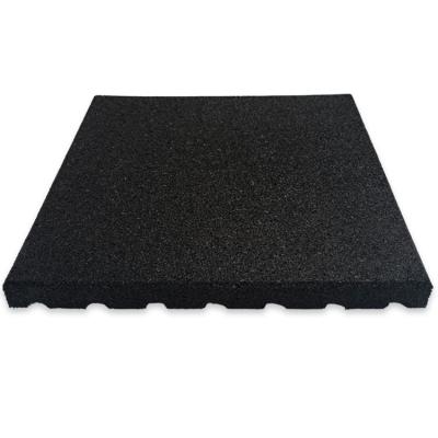Cina Eco Safety Interlocking Rubber Stable Mats Piastrelle a forma di 2,50 x 19,5 x 19,5 pollici 4 colori 13 dimensioni di confezione in vendita