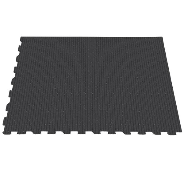Quality Black Horse Rubber Stall Mats 3/4 Inch X 10 X 12 Ft for sale
