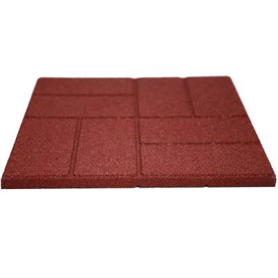 China E-Purchasing Dual-Side Horse Walkerway Rubber Paver 16