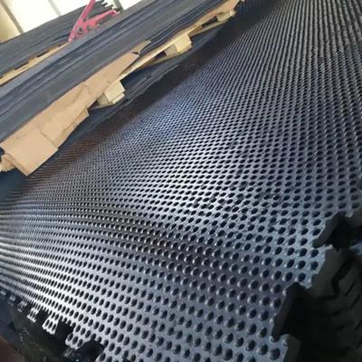 China Anti-cansaço Interlocking de borracha de cavalo Walker Matting à venda