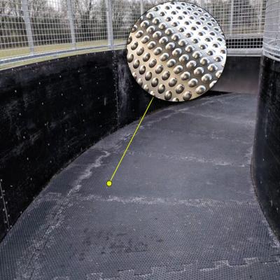 China Anti-cansaço Interlocking de borracha de cavalo Walker Matting à venda