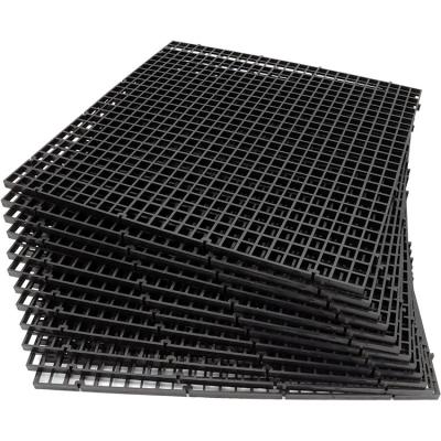 China Anti Slip Horse Walker Mats Stall Grid Flooring Walker Mats For Horse Running Machine for sale