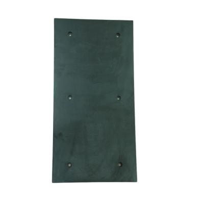 Cina 1000*500*25mm o tappeto antiscivolo in gomma personalizzato incorporato con piastra in acciaio da 5 mm/4 mm in vendita