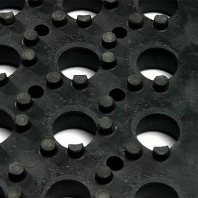 Cina Griglie di gomma antiscivolo per la doccia dei cavalli 24