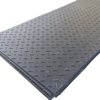 China Garage Floor 18 X 18 Inch Square Rubber Diamond Plate Interlocking Floor Tiles For Home Gym for sale