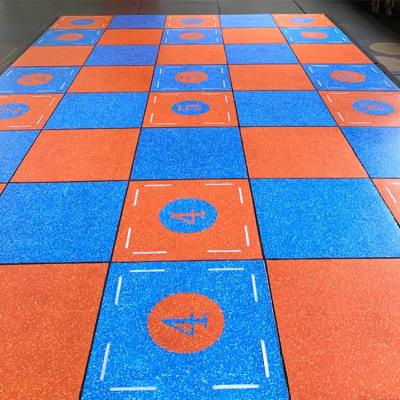 Cina Pavimenti in gomma da 25 mm per palestra, palestra, palestra, pavimenti in gomma, piastrelle, pavimenti fitness, pavimenti crossfit, pavimenti in gomma, rotoli in vendita