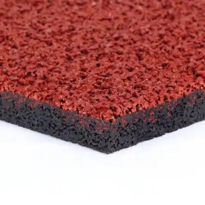 China 13mm Prefabricated 400 Meter Standard Track Athletic Running Track Surfacing Synthetic Track for sale