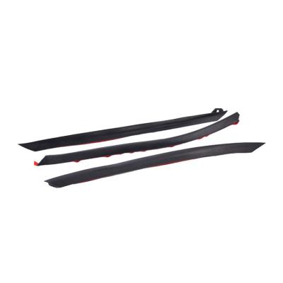 Cina Accessoiri in gomma da 8 mm*10 mm Lampade per autoveicoli Parti di gomma Adesivo Strisce di gomma nera Per lampade per autoveicoli in vendita