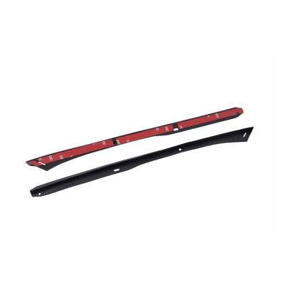 Cina Accessoiri in gomma da 8 mm*10 mm Lampade per autoveicoli Parti di gomma Adesivo Strisce di gomma nera Per lampade per autoveicoli in vendita