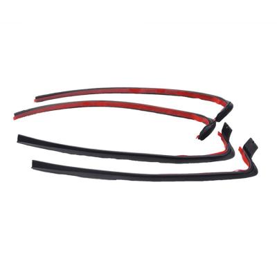 Cina Accessoiri in gomma da 8 mm*10 mm Lampade per autoveicoli Parti di gomma Adesivo Strisce di gomma nera Per lampade per autoveicoli in vendita