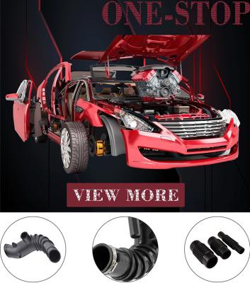 China Rubber Accessories Automotive Engine Rubber Parts air Intake Hose Rubber Air Cleaner Intake Boot Hose for sale