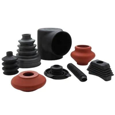 Cina Accessori in gomma sospensione automobilistica parti in gomma sospensione automobilistica gomma nera manica smorzatrice in vendita