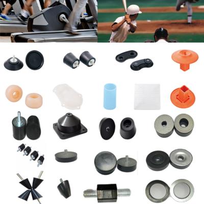 Cina Accessori in gomma Sport e salute Apparecchiature di fitness Apparecchiature di fitness Metallo con cuscinetti per piedi in gomma in vendita