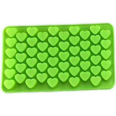China Mini Heart Shape Silicone Gummy Molds With Dropper, Findtop Chocolate Mold Silicone Cake Molds For Baking Chocolate for sale